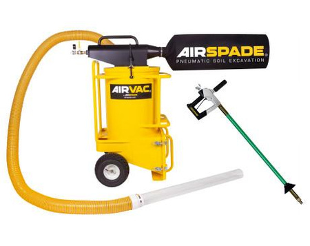 Zestaw AirVac + Utility AirSpade 4000 | AirSpade | Sklep Arborystyczny