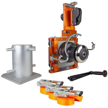 LD2 - system riggingowy (kabestan) | Wycinka i pielęgnacja drzew ...