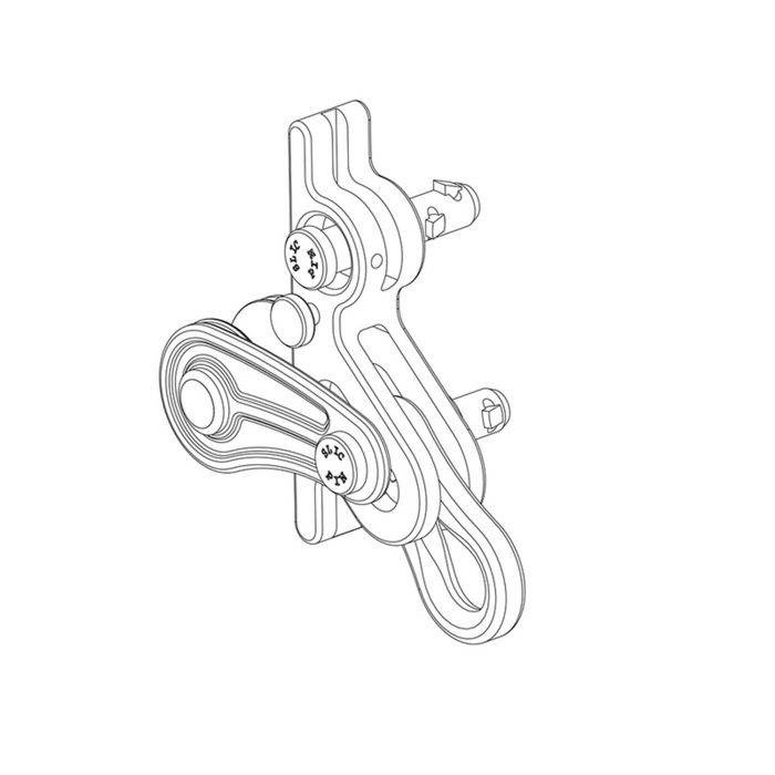 Dolny korpus do NOTCH ROPE RUNNER PRO | Wspinanie \ Przyrządy ...