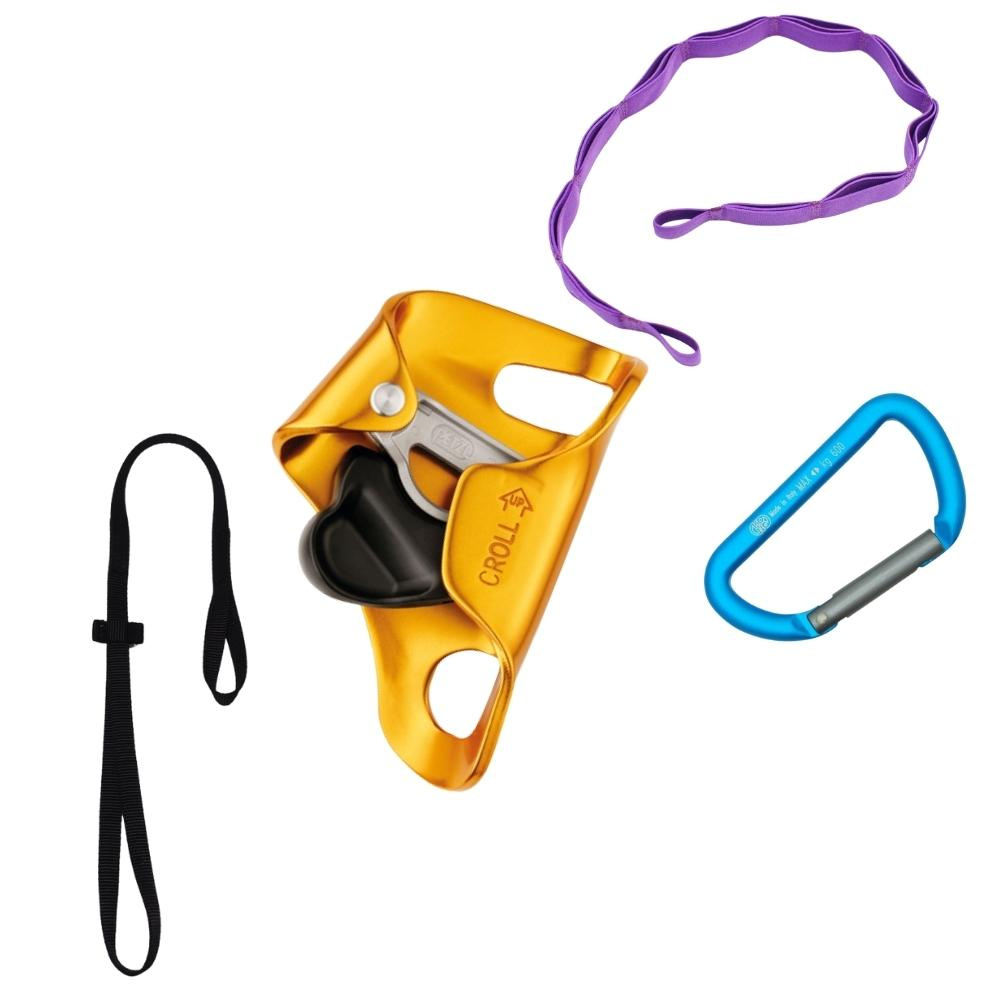 Haas - ascender kolanowy - Croll L | Wspinanie \ SRS - technika ...