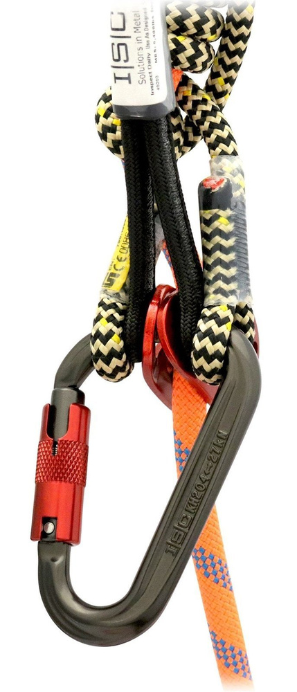 ISC Rope Wrench podwójny tether | Wspinanie \ Przyrządy \ Zjazdowe i ...
