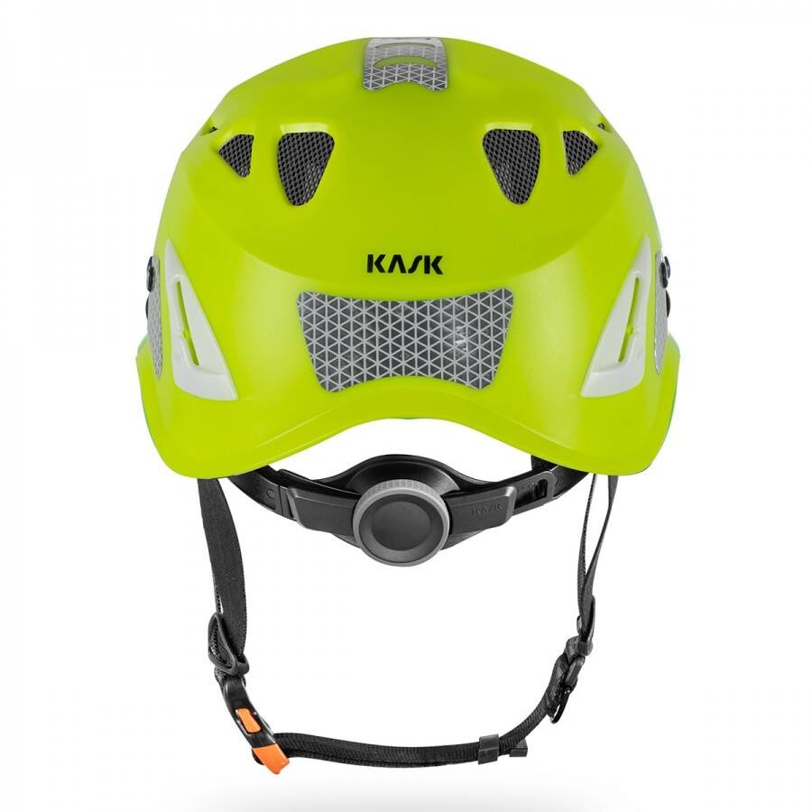 Kask Superplasma AQ hi-viz żółty fluo | Wspinanie \ Kaski arborystyczne ...