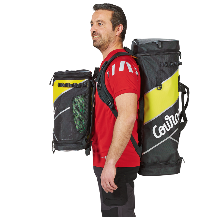 Plecak Courant Cross Pro czerwony | Worki, plecaki, wózki, szpejarki ...