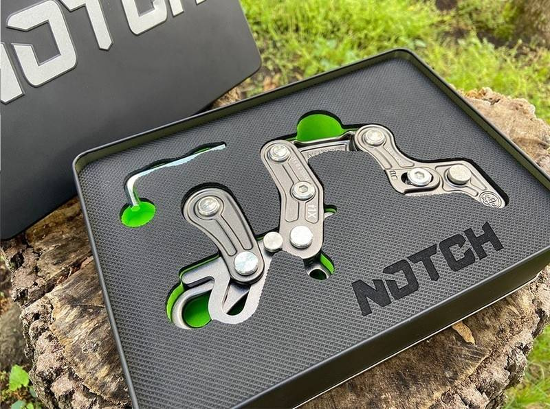 Przyrząd NOTCH ROPE RUNNER PRO | Wspinanie \ Przyrządy \ Zjazdowe i ...