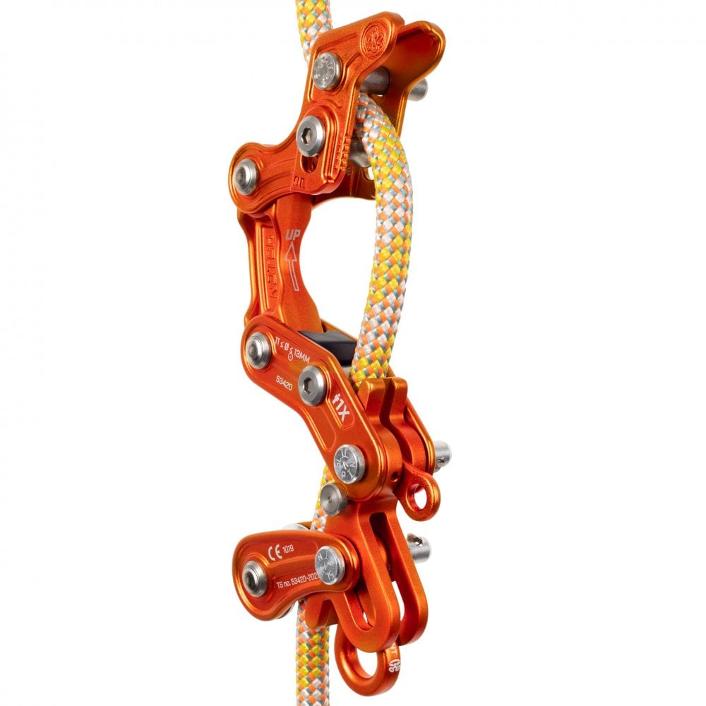 Przyrząd NOTCH ROPE RUNNER PRO pomarańczowy | Wspinanie \ Przyrządy ...