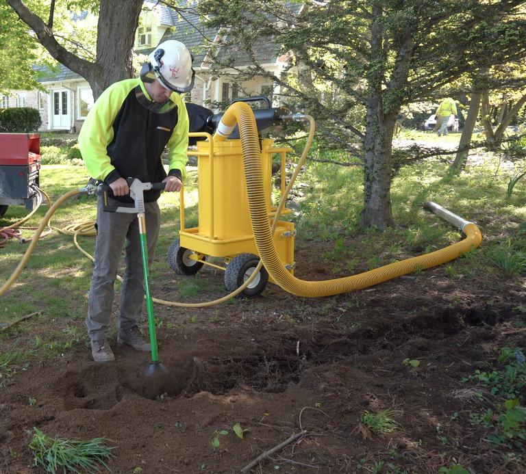 Zestaw AirVac + Utility AirSpade 4000 | AirSpade | Sklep Arborystyczny